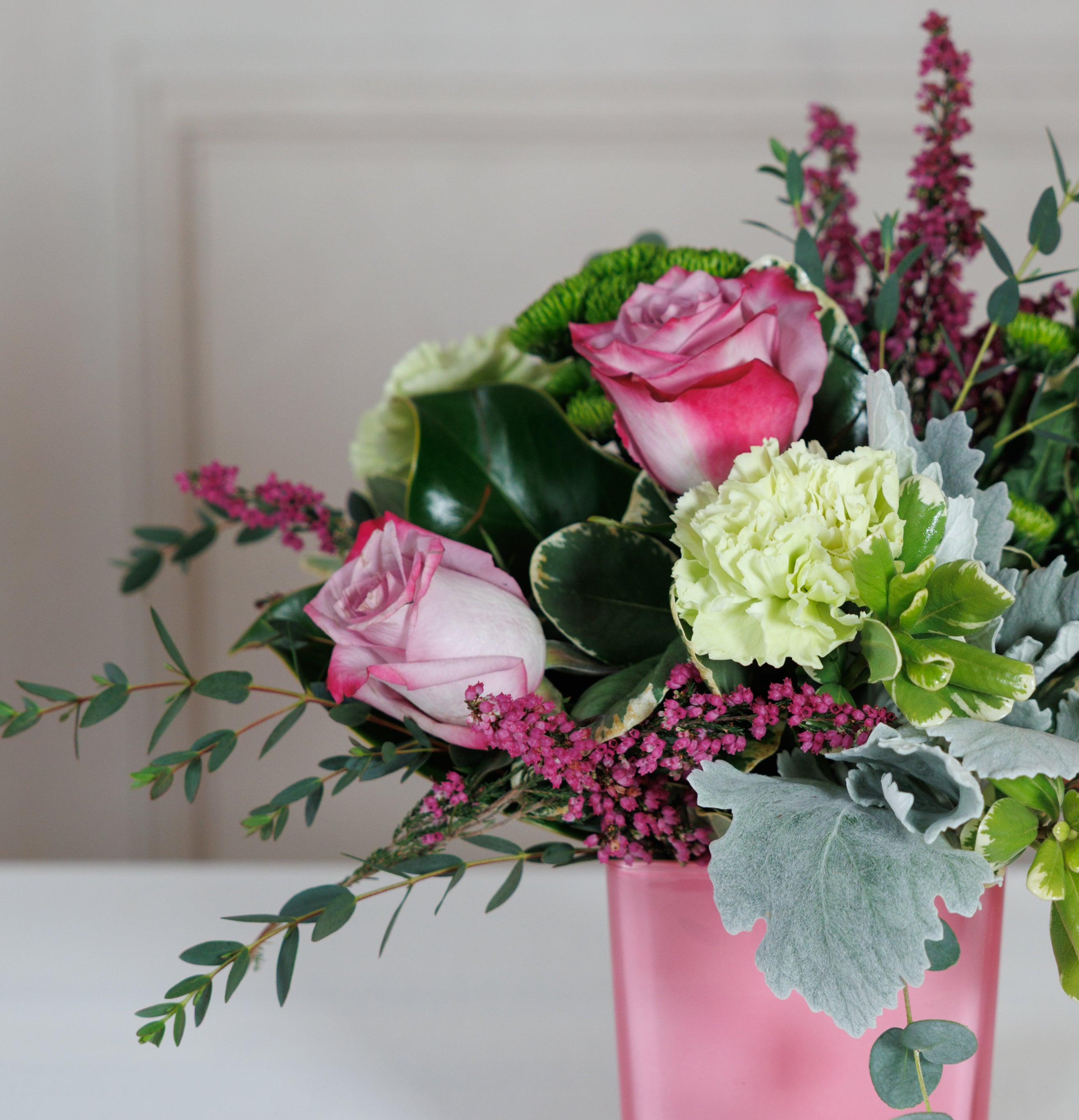 Pretty in Pink – Flowers by Jackie Lakeport