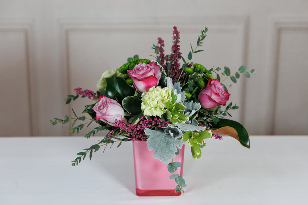 Pretty in Pink – Flowers by Jackie Lakeport