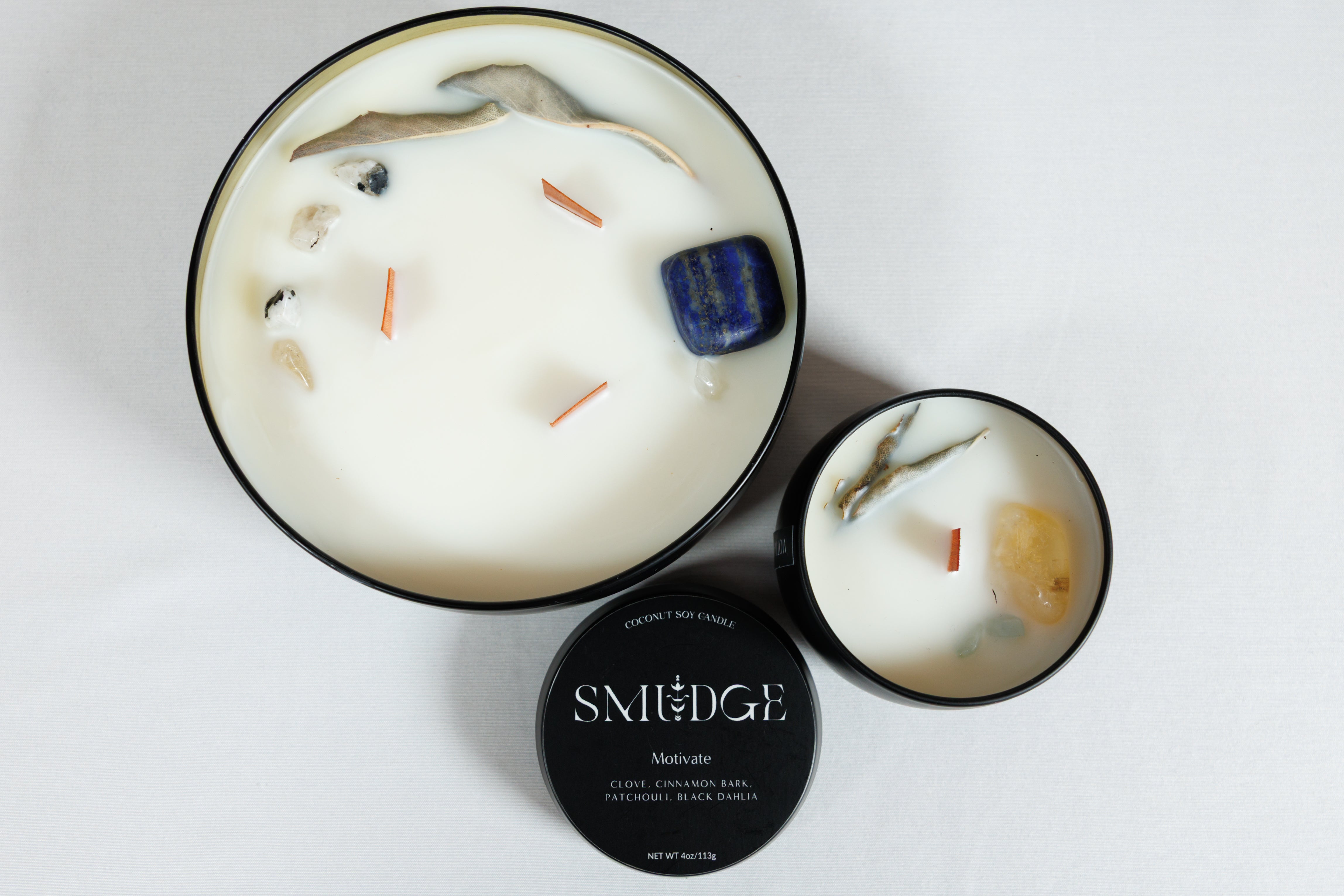 Smudge Candles – Flowers by Jackie Lakeport